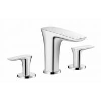 Смеситель для раковины, на 3 отверстия Hansgrohe PuraVida купить ...
